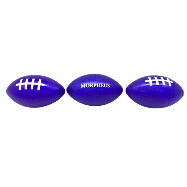 6" LED Blue Rubber Football (6 Pieces) – Mardi Gras Spot - Morpheus